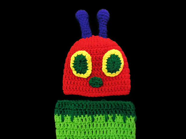 Ravelry: The Very Hungry Caterpillar pattern by The Loopy Stitch