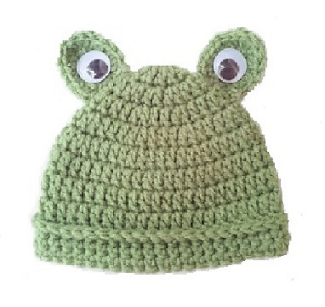 Ravelry: Easy Baby Frog Hat pattern by Michele Gaylor