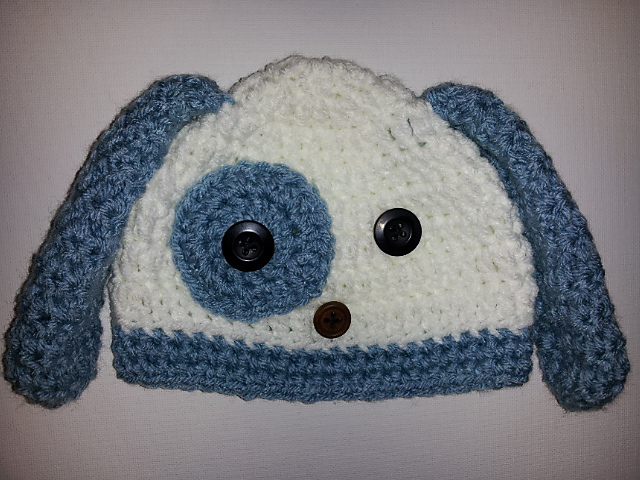 Ravelry: Easy Puppy Dog Hat pattern by Michele Gaylor