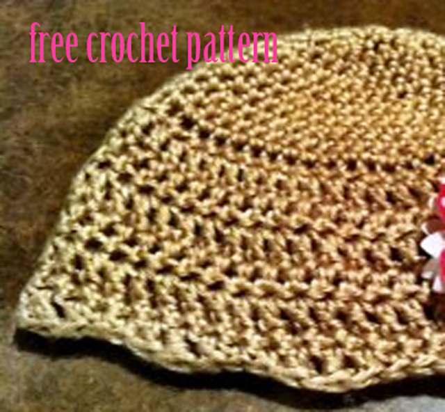 Ravelry: Baby Sweetheart Beanie pattern by Jenny Newman