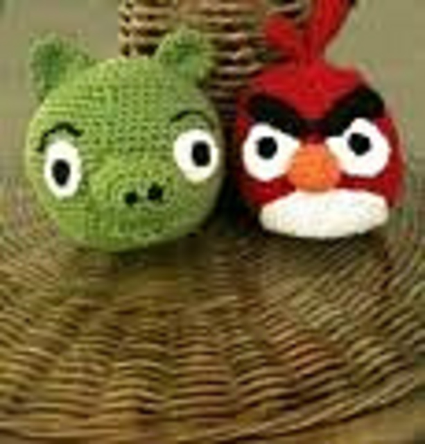 Ravelry: Angry Birds Pig pattern by Jenny Newman