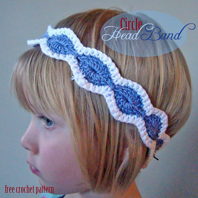 Ravelry: Circle Headband pattern by Esther Leavitt