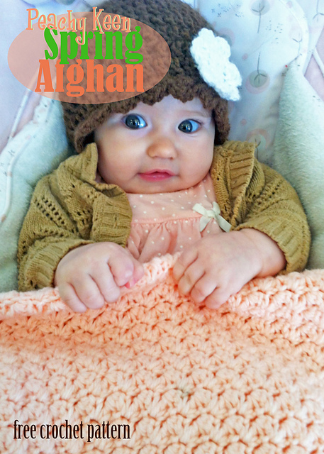 Ravelry: Spring Baby Afghan pattern by Jenny Newman