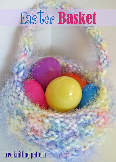 Ravelry: Easter Basket pattern by Melanie Smith