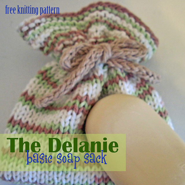Ravelry: 3 Sisters Soap Sacks pattern by Melanie Smith
