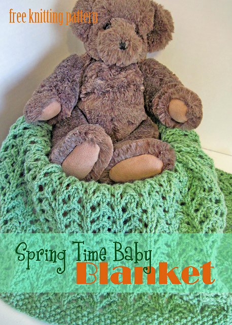 Ravelry: Spring Time Baby Blanket pattern by Melanie Smith