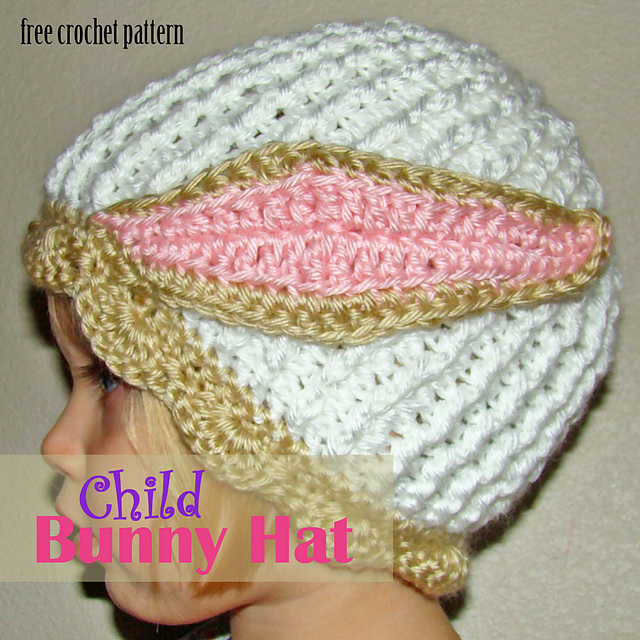 Ravelry: Child Bunny Hat pattern by Esther Leavitt