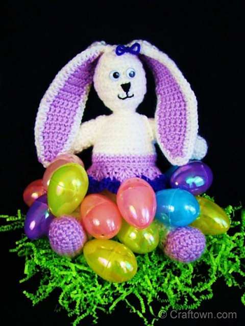 Ravelry: Miss Bunny pattern by Esther Leavitt