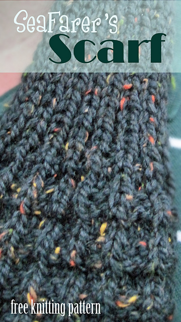 Ravelry: Seafarer Scarf pattern by Melanie Smith