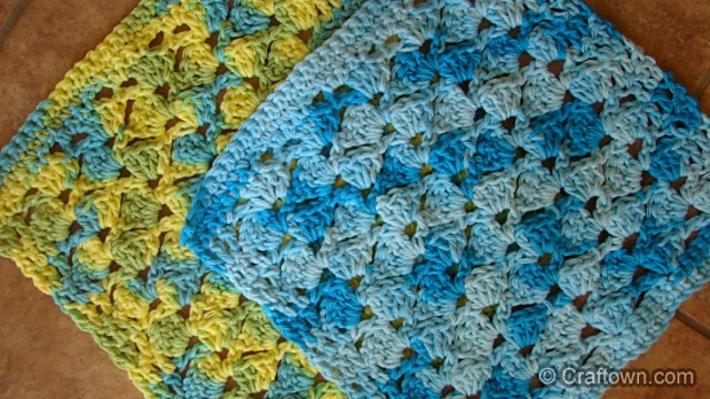 Ravelry: Shell Dishcloth pattern by Esther Leavitt