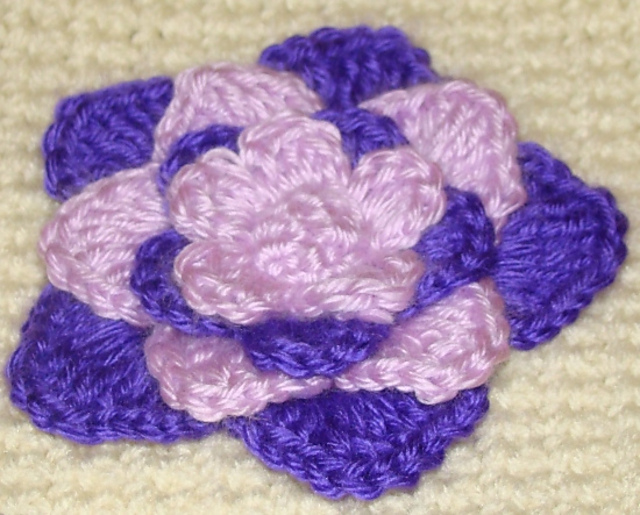 Ravelry: Water Princess Flower pattern by Esther Leavitt