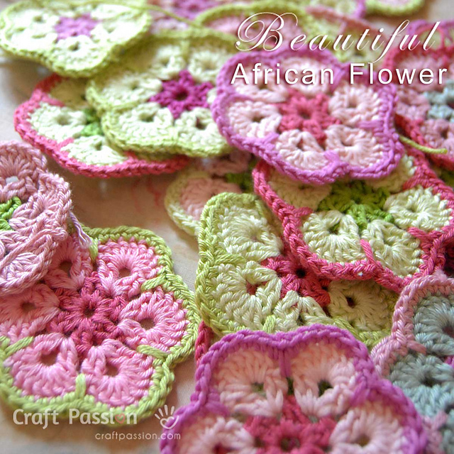 Ravelry: African Flower Granny pattern by Joanne Loh