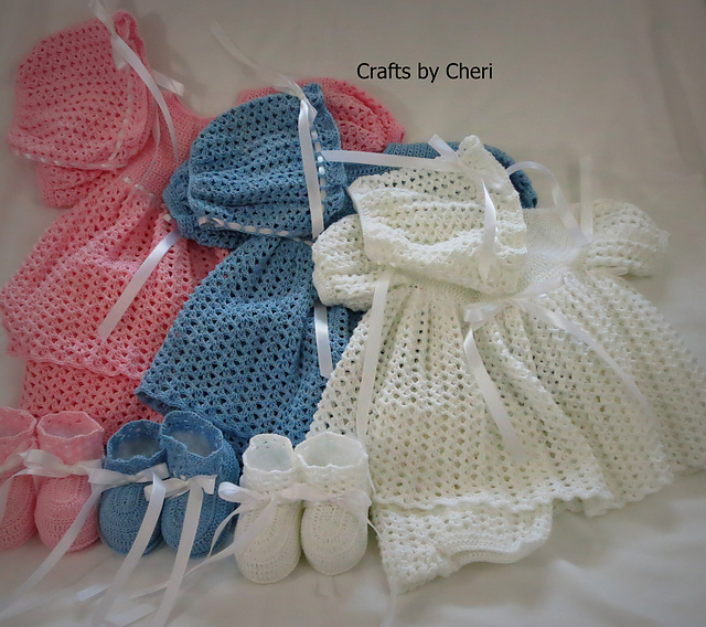 Ravelry: Cheri's Crochet Original Pattern #1001 pattern by Cheri Ita
