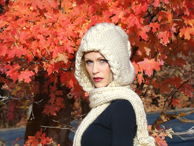 Ravelry: Winter Scarbon pattern by Esther Leavitt