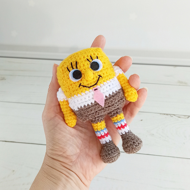 Ravelry: SpongeBob SquarePants pattern by Olga Garkusha