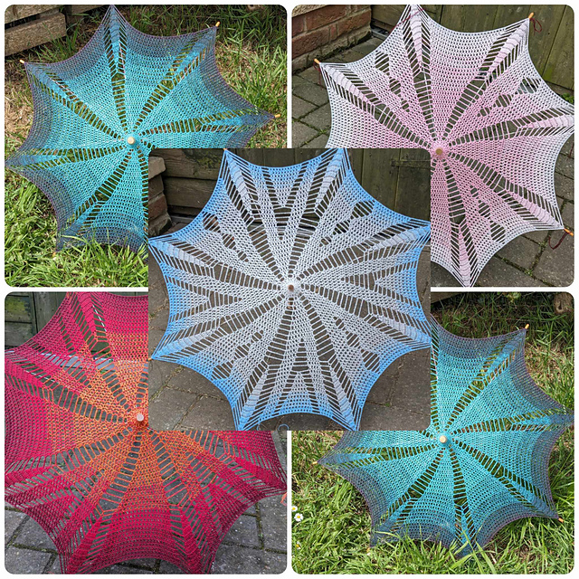 Ravelry: Starflare Children's Parasol pattern by Jenny Amos