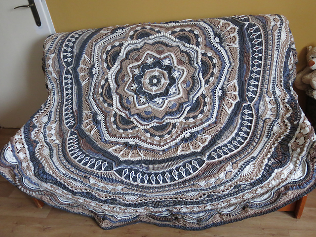 Ravelry: craftyKopa's Mandala Madness