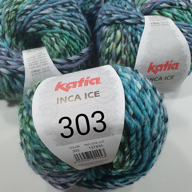 Ravelry: Katia Inca Ice