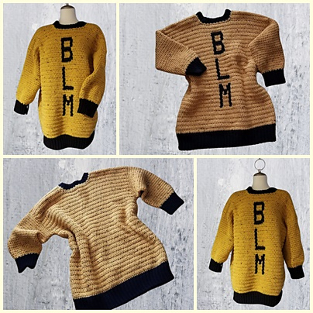 Ravelry: BLM sweater dress pattern by DWC