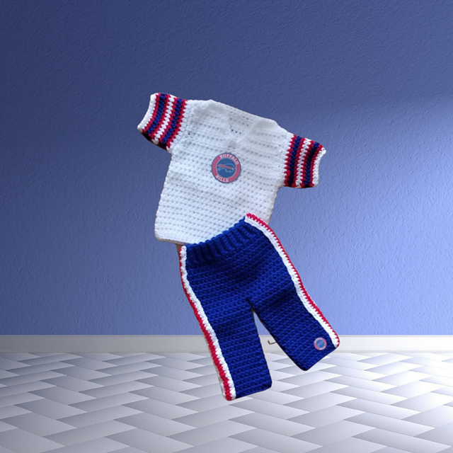 Ravelry: Football Baby pattern by DWC