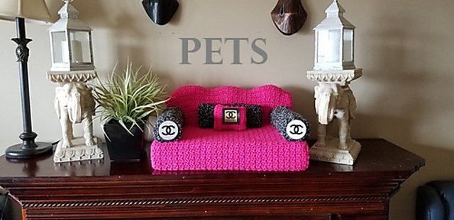 Ravelry: Easy crochet cat couch pattern by DWC