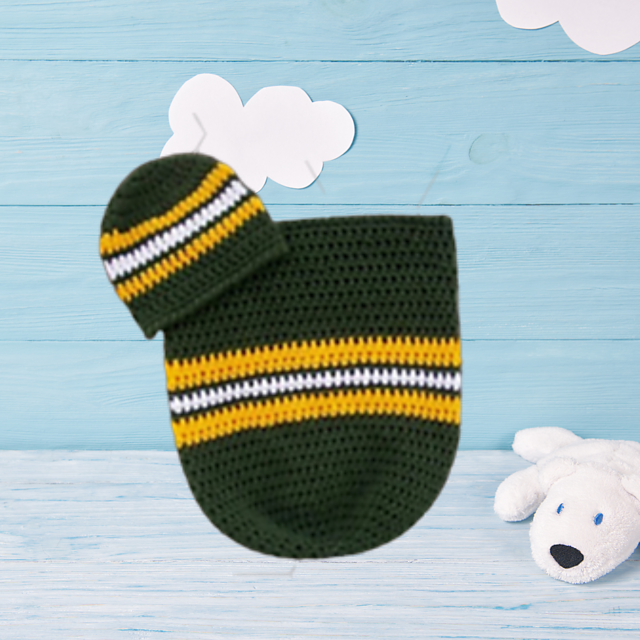 Ravelry: Football Cocoon, #27 pattern by DWC