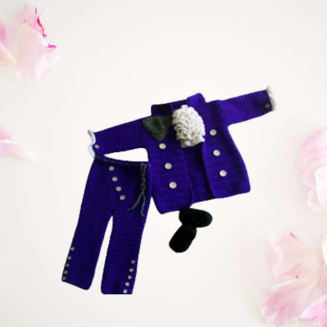 Ravelry: Purple Rain Costume, #35 pattern by DWC