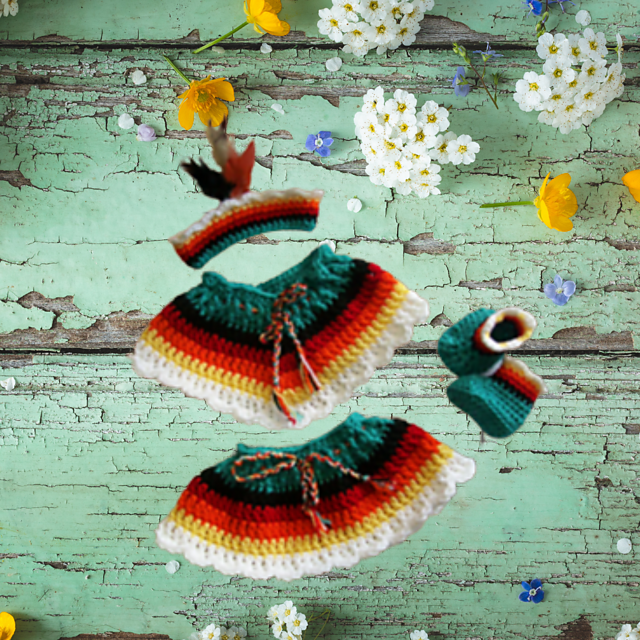 Ravelry: Native Indian Outfit, #20 pattern by DWC