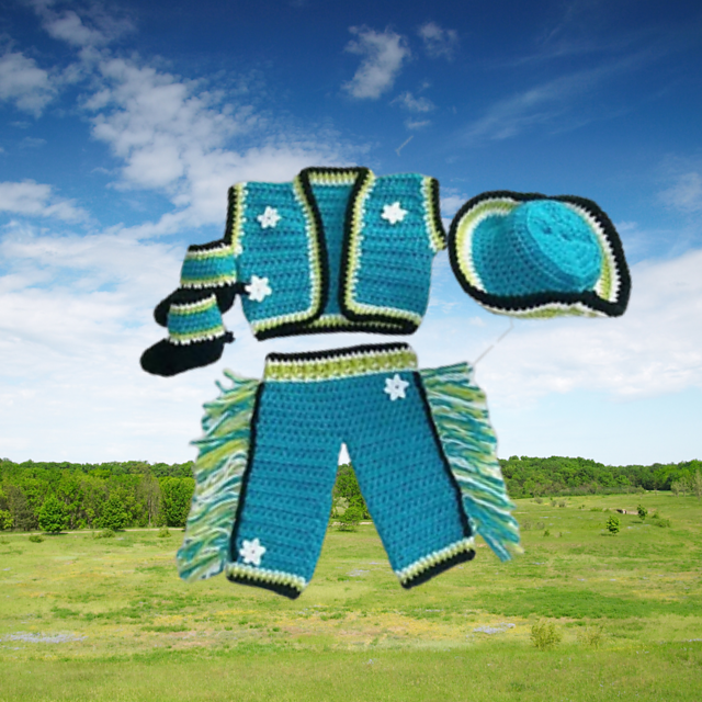 Ravelry: boys cowboy costume, #73 pattern by DWC