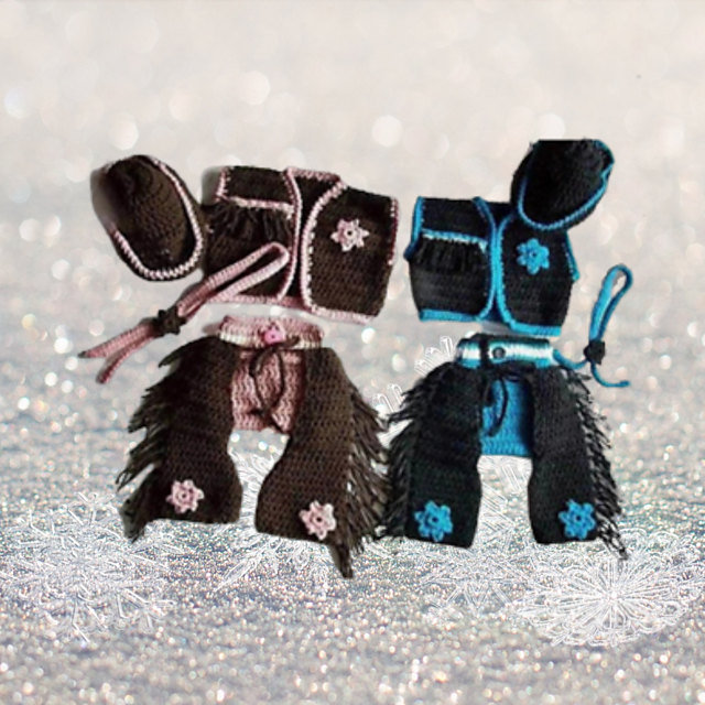 Ravelry: Cowboy chaps, #16 pattern by DWC