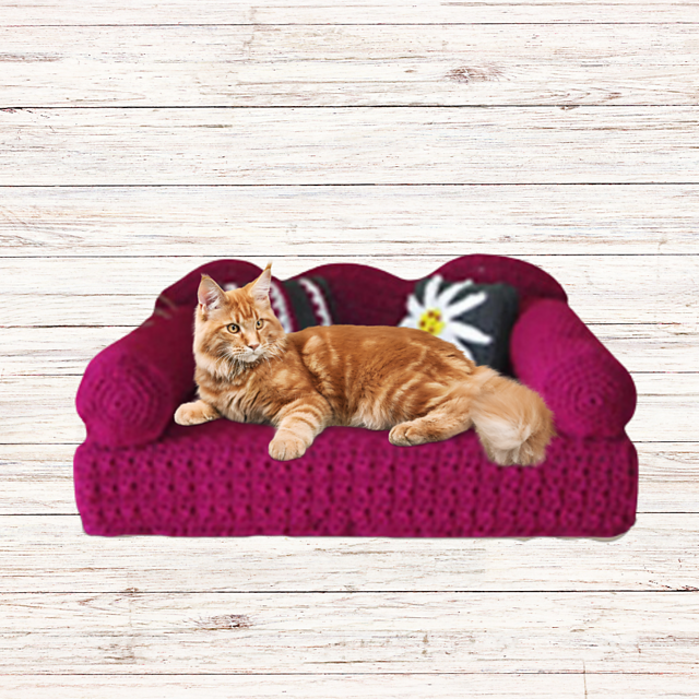 Ravelry: Cat couch pattern by DWC