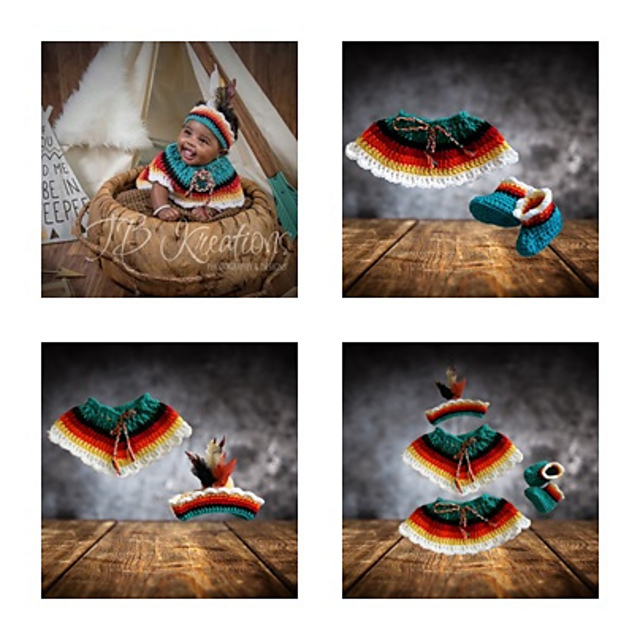 Ravelry: Native Indian Outfit, #20 pattern by DWC