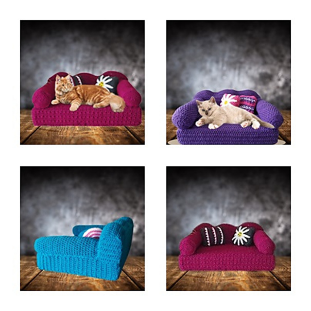 Ravelry: Cat couch pattern by DWC