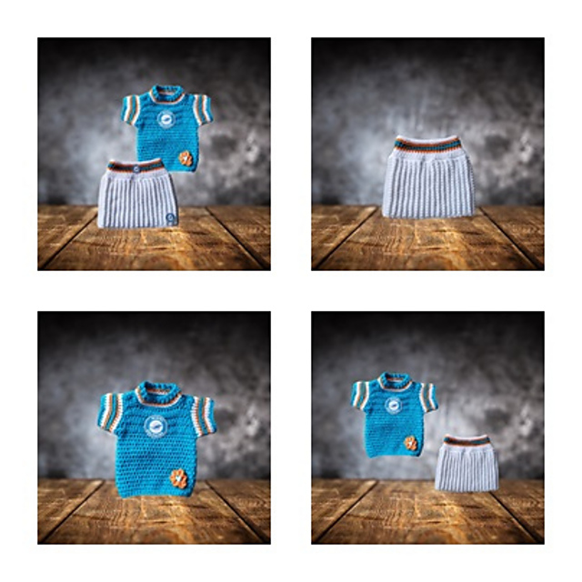 Ravelry: Miami Dolphins Girl pattern by DWC