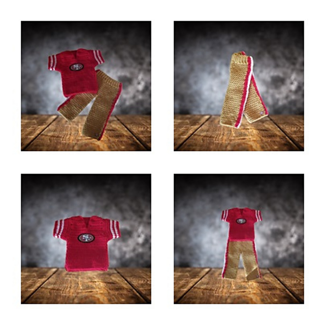 Ravelry: Football Jersey and Pants pattern by DWC