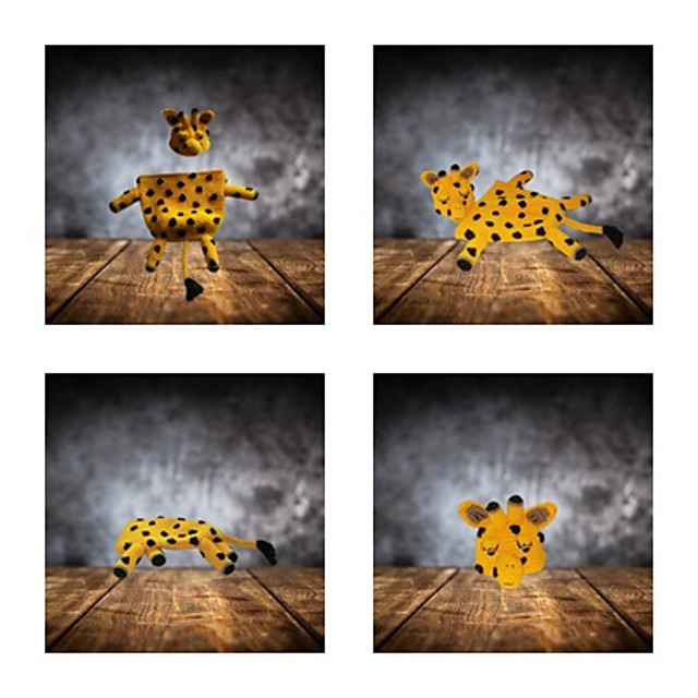 Ravelry: April the Giraffe, #33 pattern by DWC