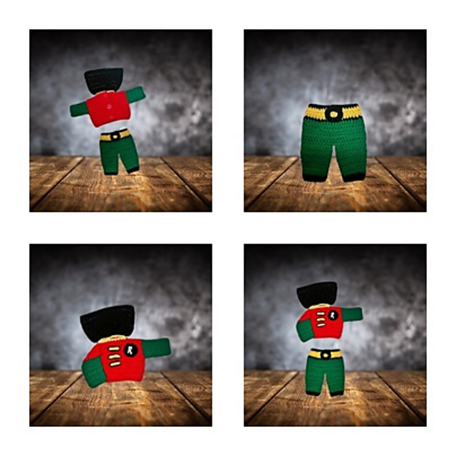 Ravelry: super hero costume, #69 pattern by DWC