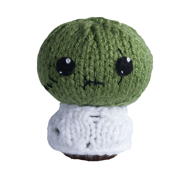 Ravelry: Knit Amigurumi Zombie pattern by Lisa Eberhart