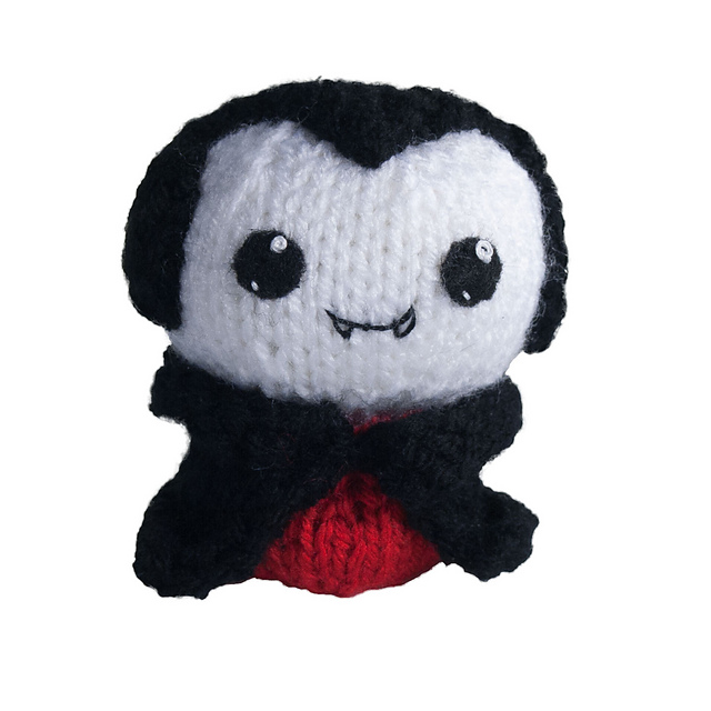 Ravelry: Knit Amigurumi Vampire pattern by Lisa Eberhart