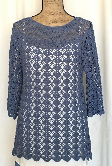 Ravelry: Shear Pleasure Top pattern by Mona Modica