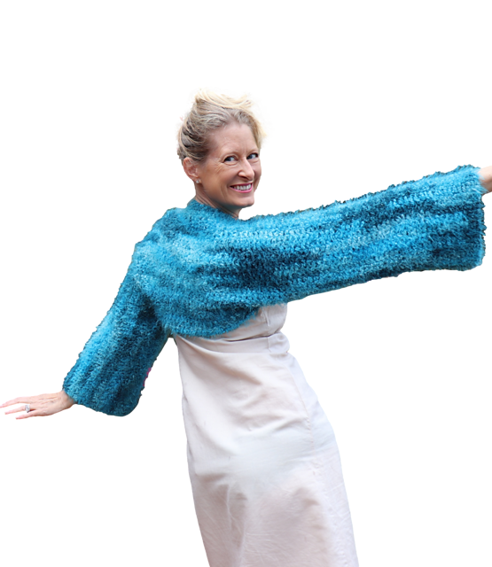 Ravelry: The Shoulder Shrug pattern by Christa Lynn