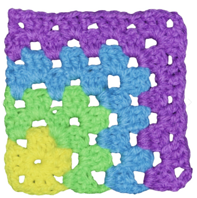 Ravelry: Easy Mitered Granny Square pattern by Christa Lynn
