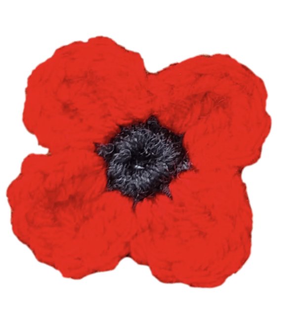 Ravelry: Easy Poppy Pin pattern by Christa Lynn