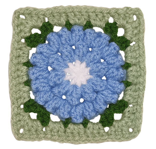 Ravelry: Flower Granny Square pattern by Christa Lynn