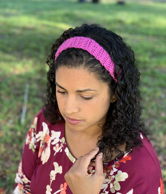 Ravelry: Quickie Headband pattern by Crafty Gemini