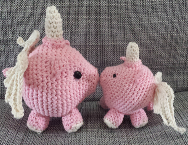 Ravelry: Pegi the Unipig pattern by Gina Rahman