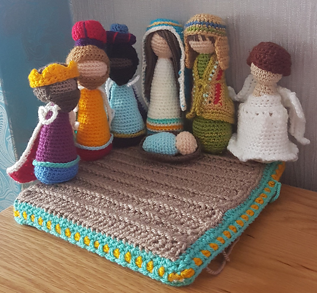 Ravelry: Baby Jesus nativity part 5 pattern by Gina Rahman