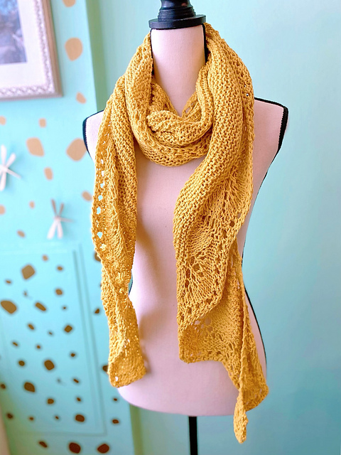 Ravelry: Temple Garden pattern by Chic and Regal Knits