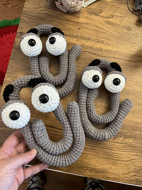 Ravelry: Clippy Amigurumi pattern by Allison Hoffman