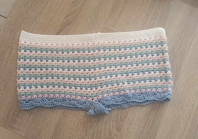 Ravelry: Booty shorts "Maya" pattern by fountoulaki ioanna